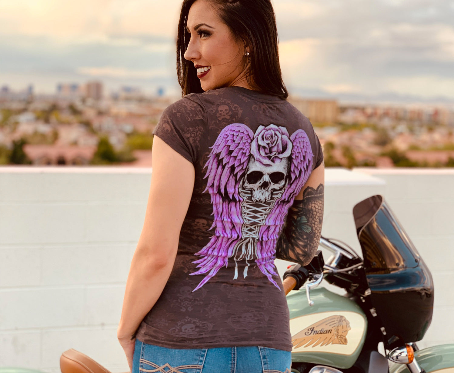 Lethal Angels Women's Biker Clothing – Lethal Threat