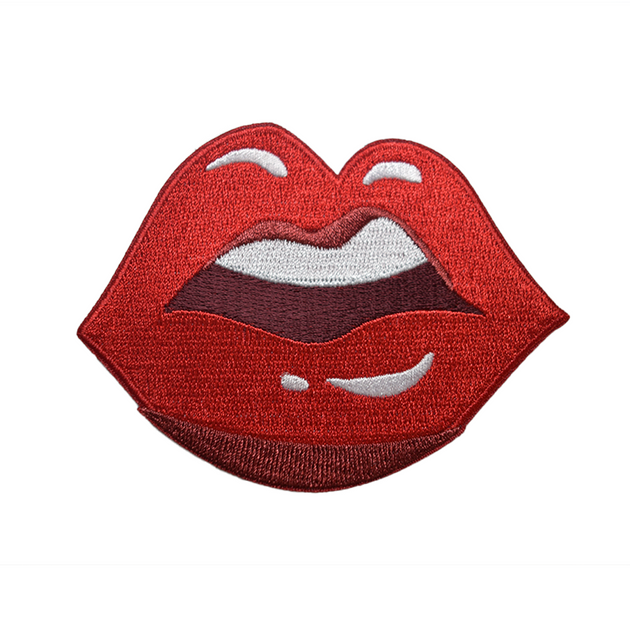 Lips Car Patch – Lethal Threat