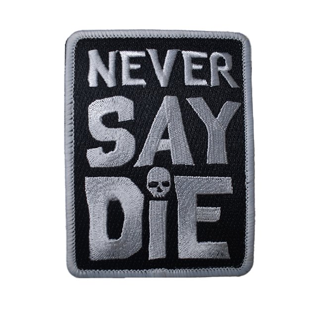 Never Say Die Car Patch – Lethal Threat