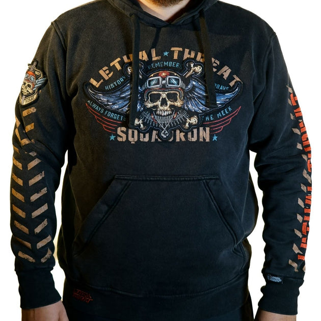 Flight and Fight Pull Over Hoodie – Lethal Threat