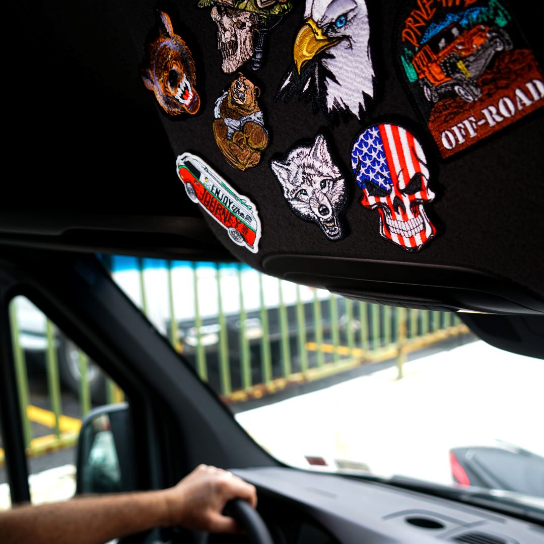 CAR PATCHES – Lethal Threat