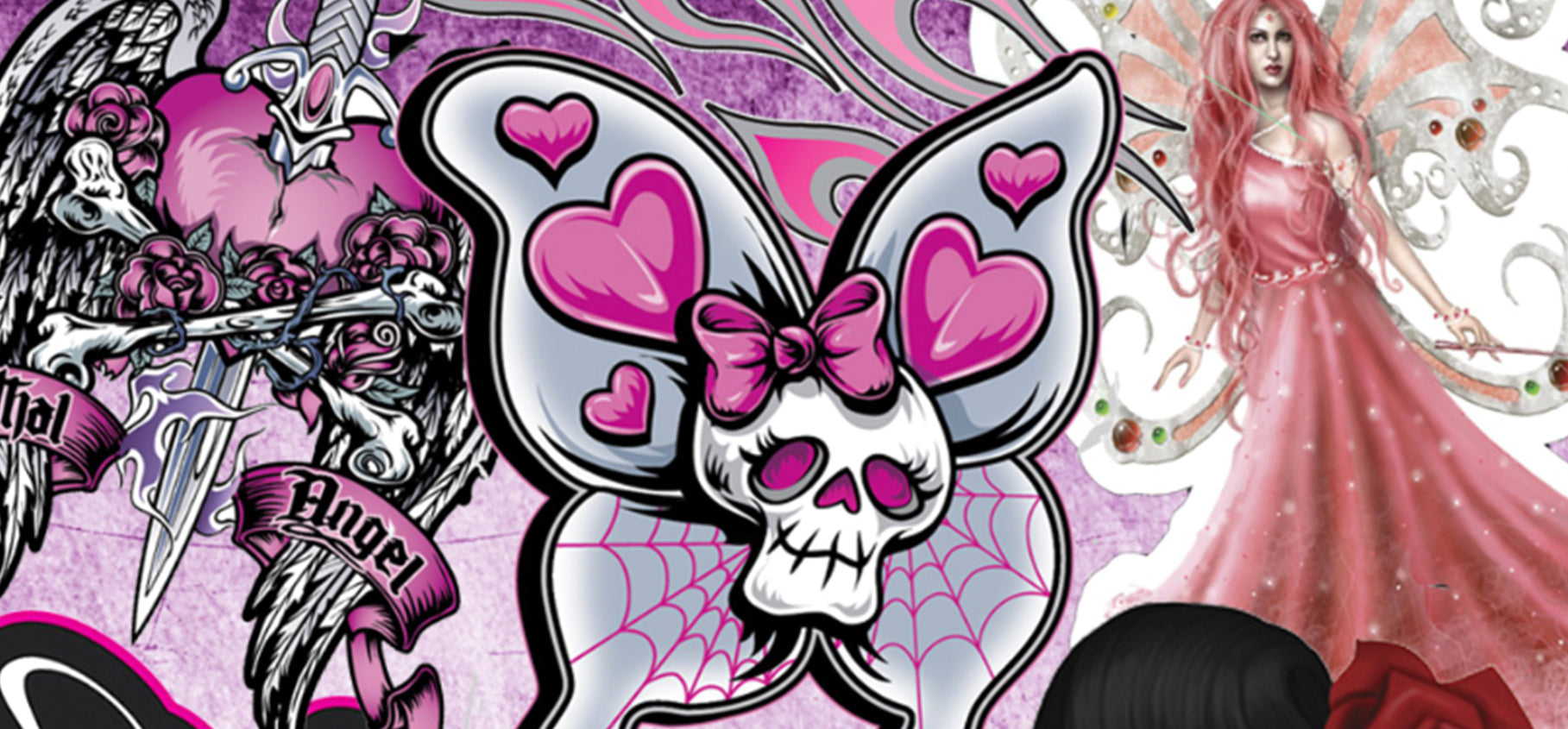 Lethal Angel Stickers and Decals – Lethal Threat