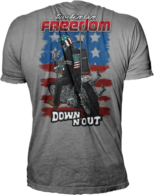 Down-N-Out T-Shirts and Accessories – Lethal Threat