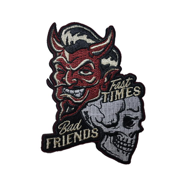 Fast Times Car Patch – Lethal Threat