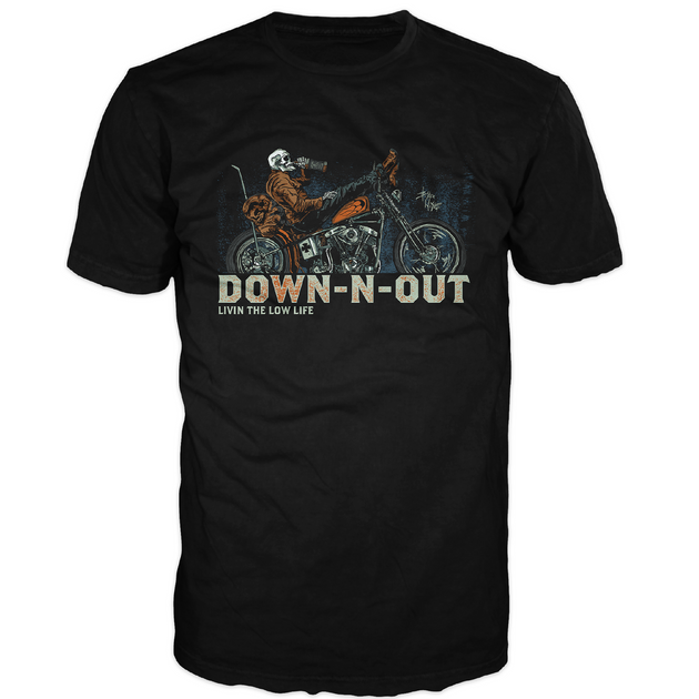 Safety Second Black Tee – Lethal Threat