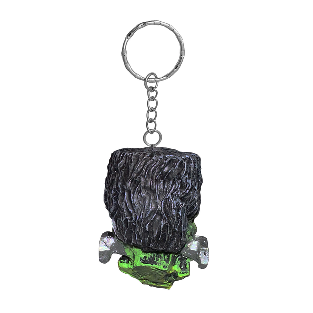 Frankenstein Skull 3D Key Chain – Lethal Threat