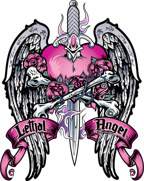 Motorcycle Decals & Motorcycle Stickers – Lethal Threat