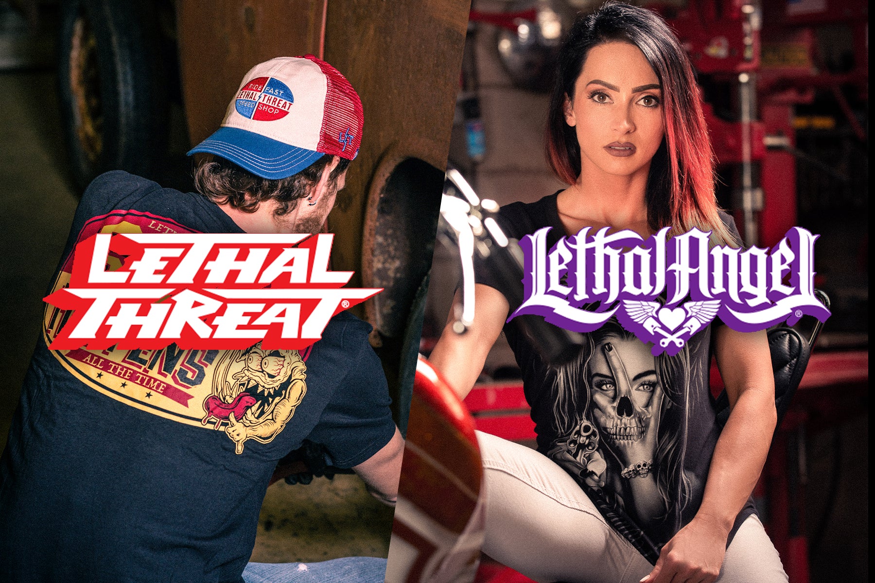 Lethal Threat: Clothing, Accessories, Decals, Patches – Lethal Threat