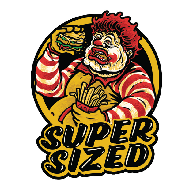 Super Sized Mini Decal/Sticker – Lethal Threat