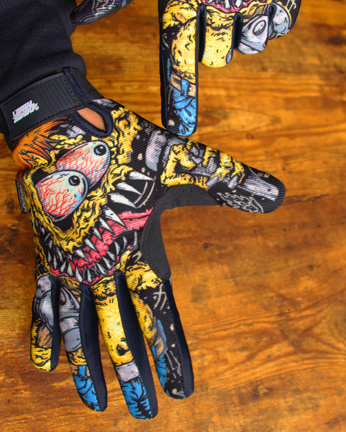 Grease Monster Gloves 2.0 Reinforced Edition – Lethal Threat