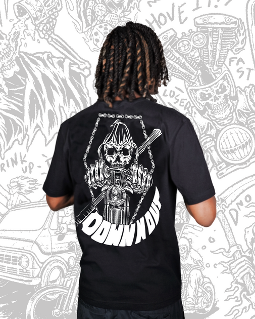 Fast Skull T-Shirt – Lethal Threat