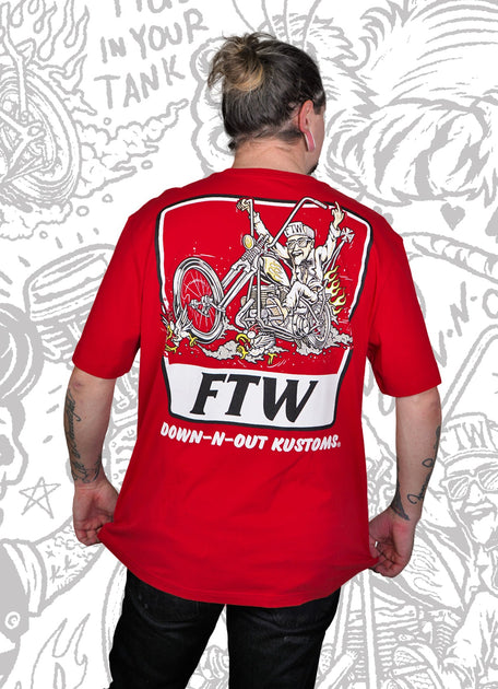 Down-N-Out T-Shirts and Accessories – Lethal Threat