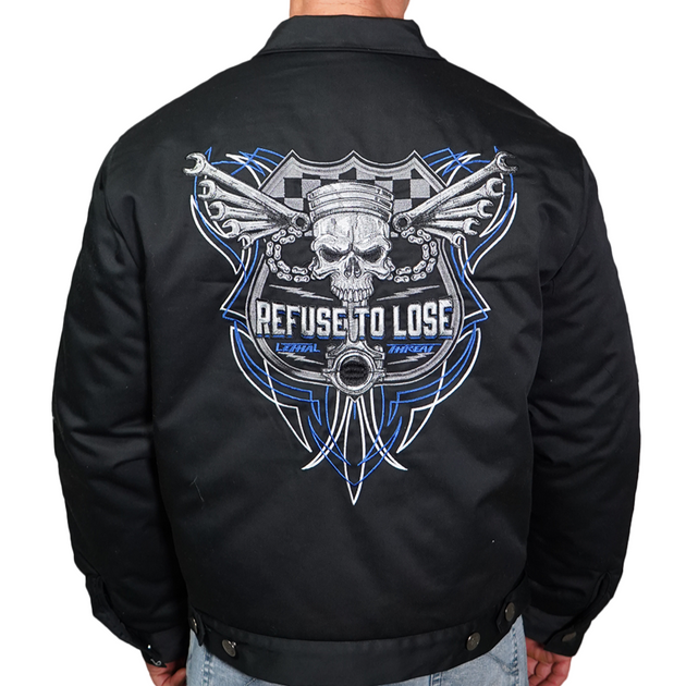 Vintage Mechanic Jackets – Lethal Threat