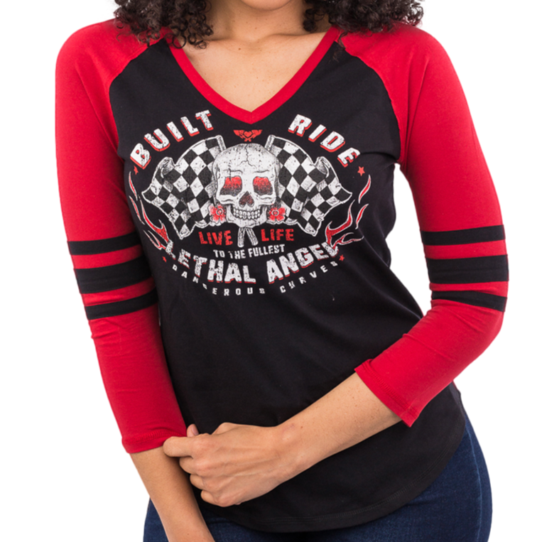 Lethal Angels Women's Biker Clothing – Lethal Threat