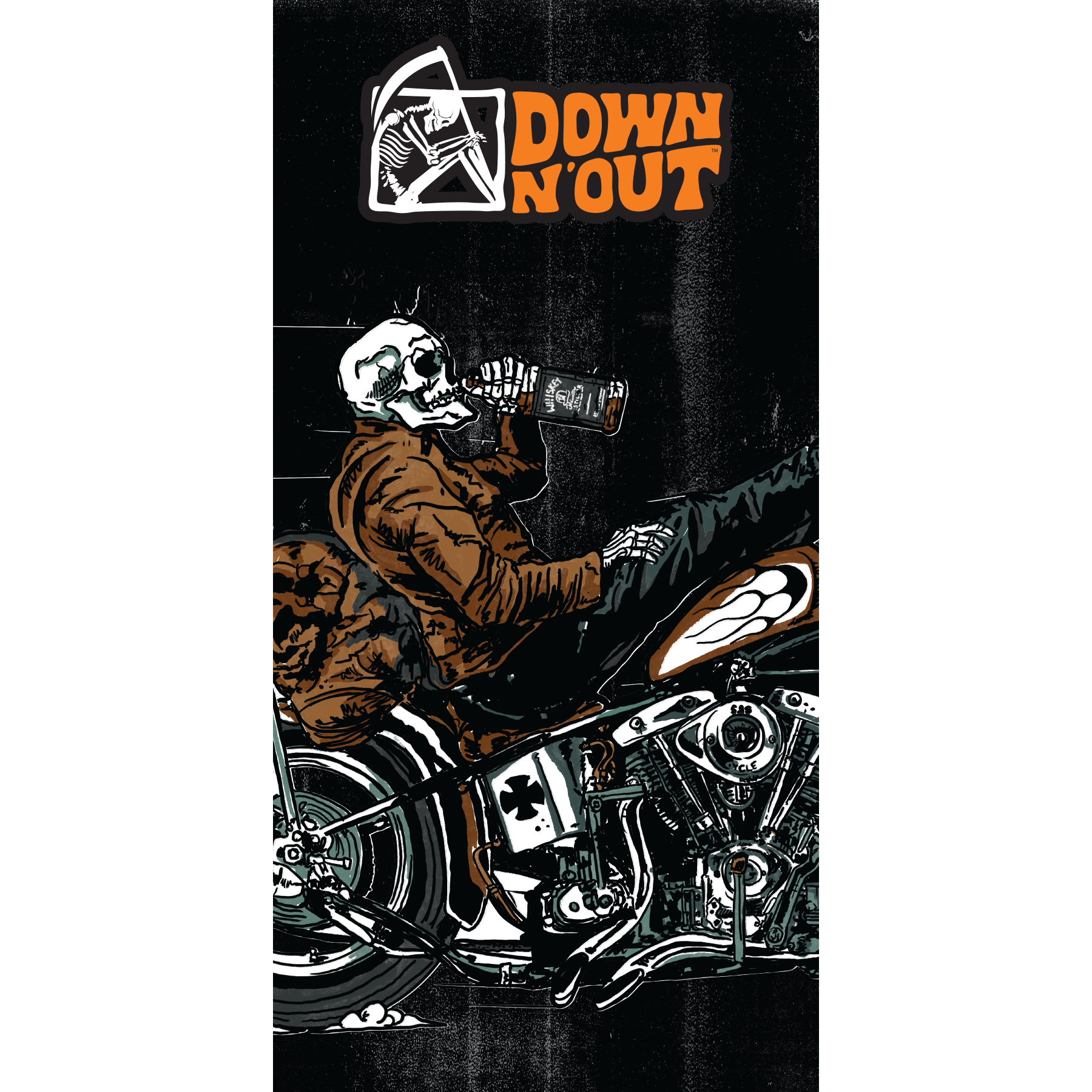 Down n Out Safety Second Banner – Lethal Threat