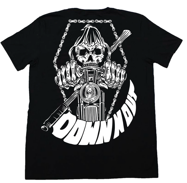 Fast Skull T-Shirt – Lethal Threat