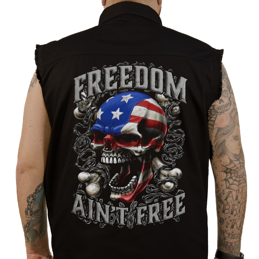 Cutoff Shirts & Sleeveless Motorcycle Shirts Collection – Lethal Threat
