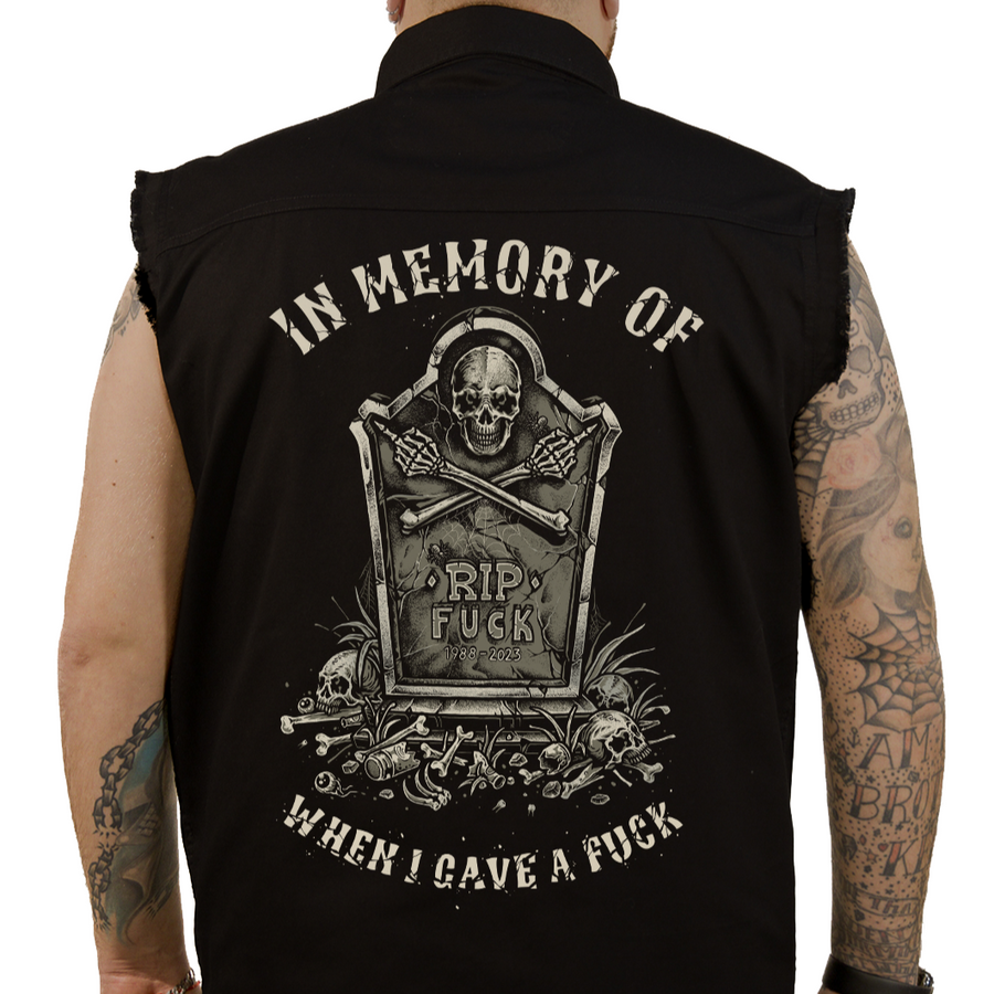 Cutoff Shirts & Sleeveless Motorcycle Shirts Collection – Lethal Threat