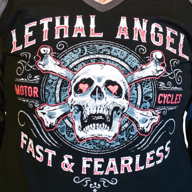 Fast and Fearless Raglan Sleeve Shirt – Lethal Threat
