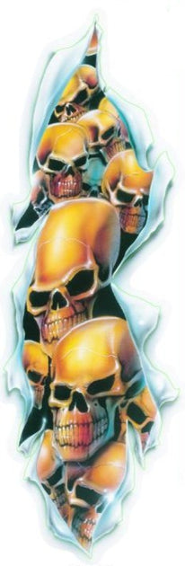Skull Decals & Skull Stickers for Motorcycles & Cars – Page 2 – Lethal ...
