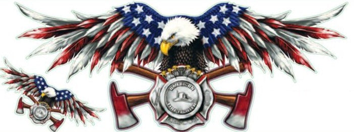 USA FD Eagle Decal – Lethal Threat