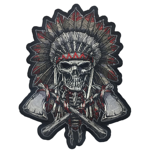 Embroidered Guns & Weapon Patches – Lethal Threat
