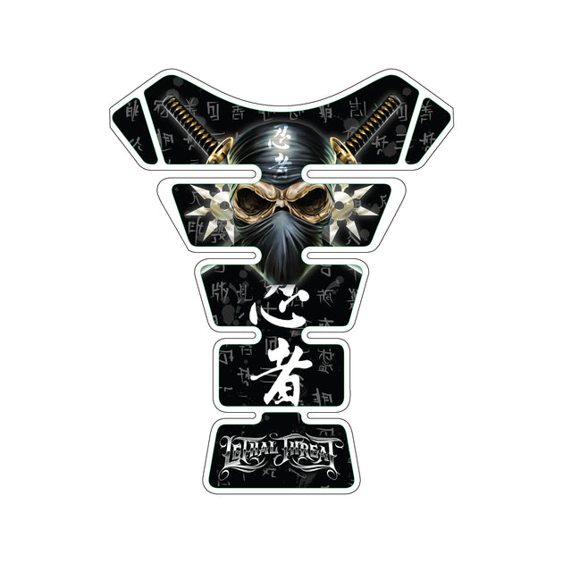 NINJA Motorcycle Tank Pad / Motorcycle Tank Protector – Lethal Threat