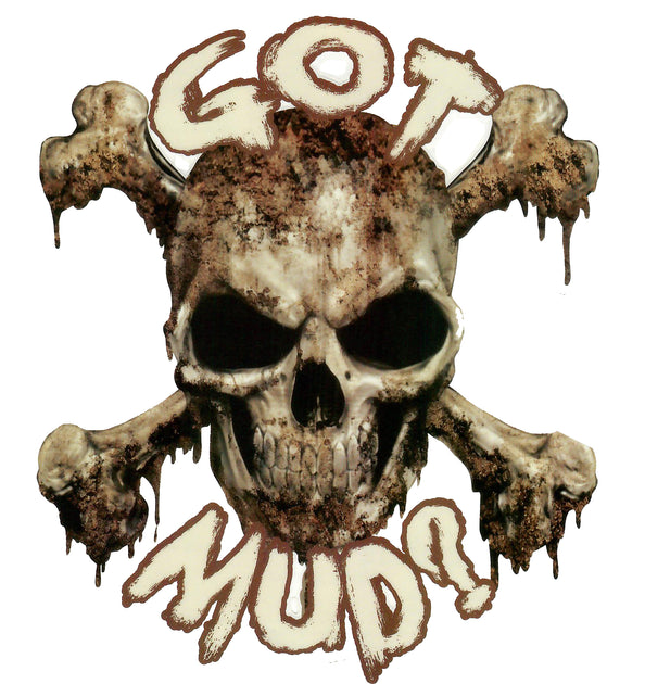 Got Mud Skull Decal – Lethal Threat