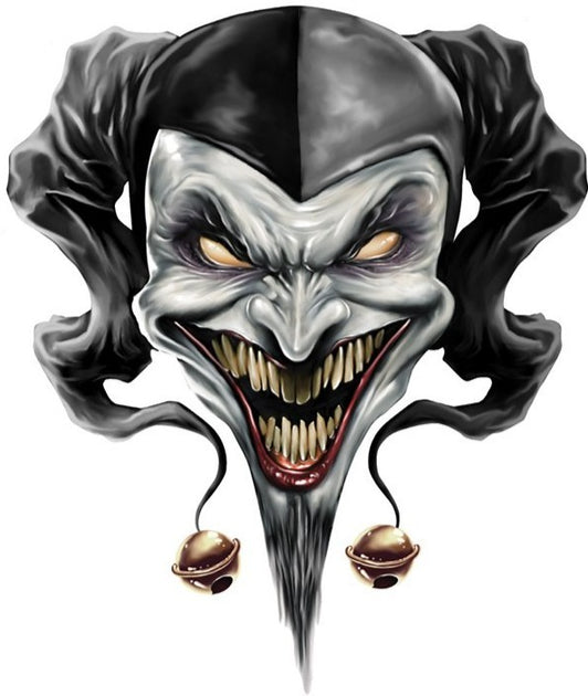 Sinister & Evil Decals - Horror Decals – Lethal Threat