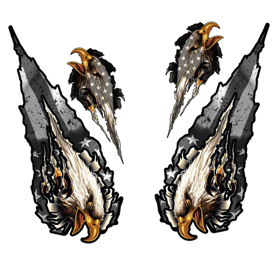 Animal Decals & Animal Car Decals – Lethal Threat