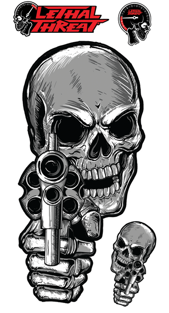 Sugar Skull Decal Series - Skull Decals – Lethal Threat